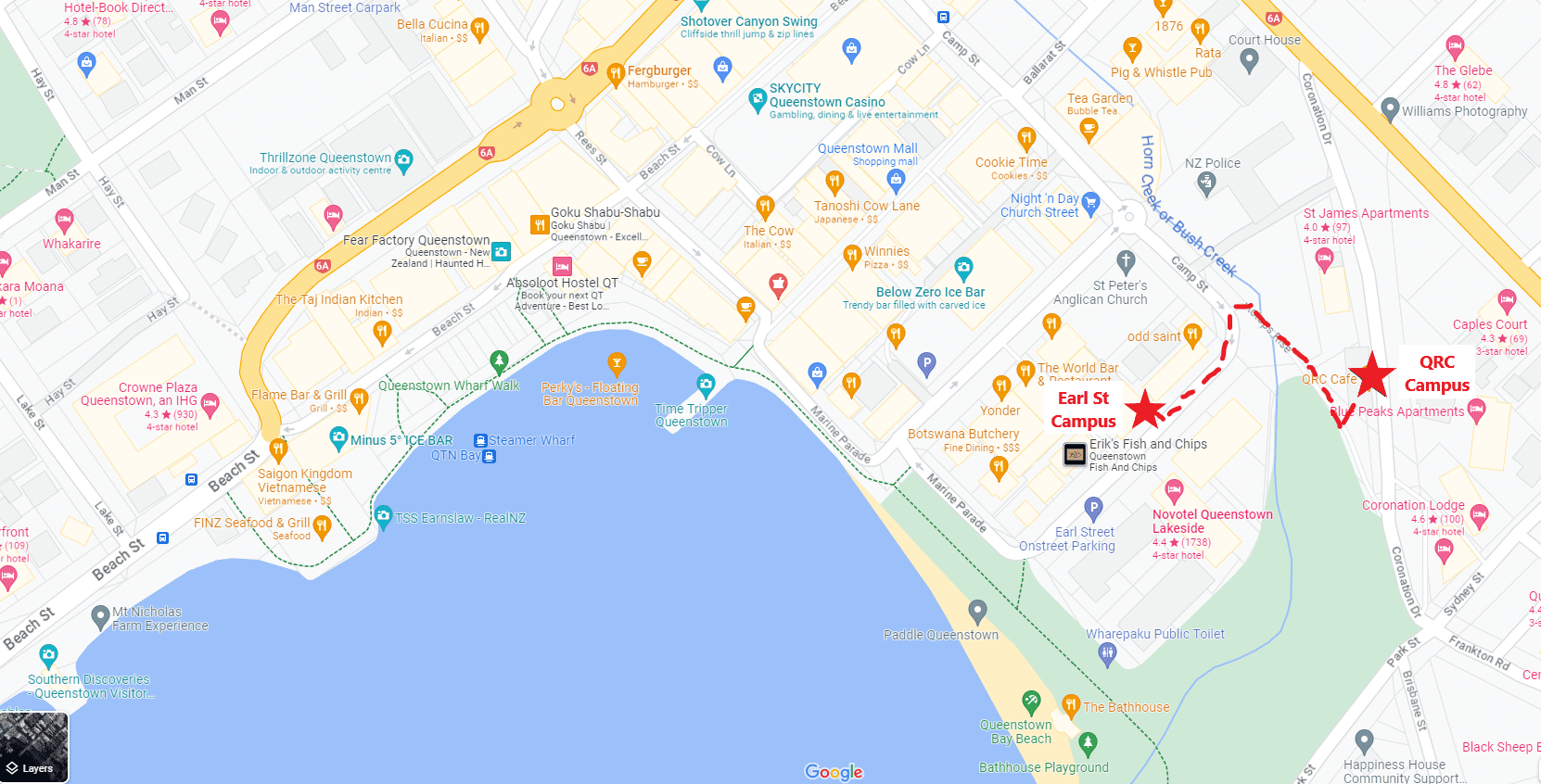 Campus & Facilities | ABC College of English